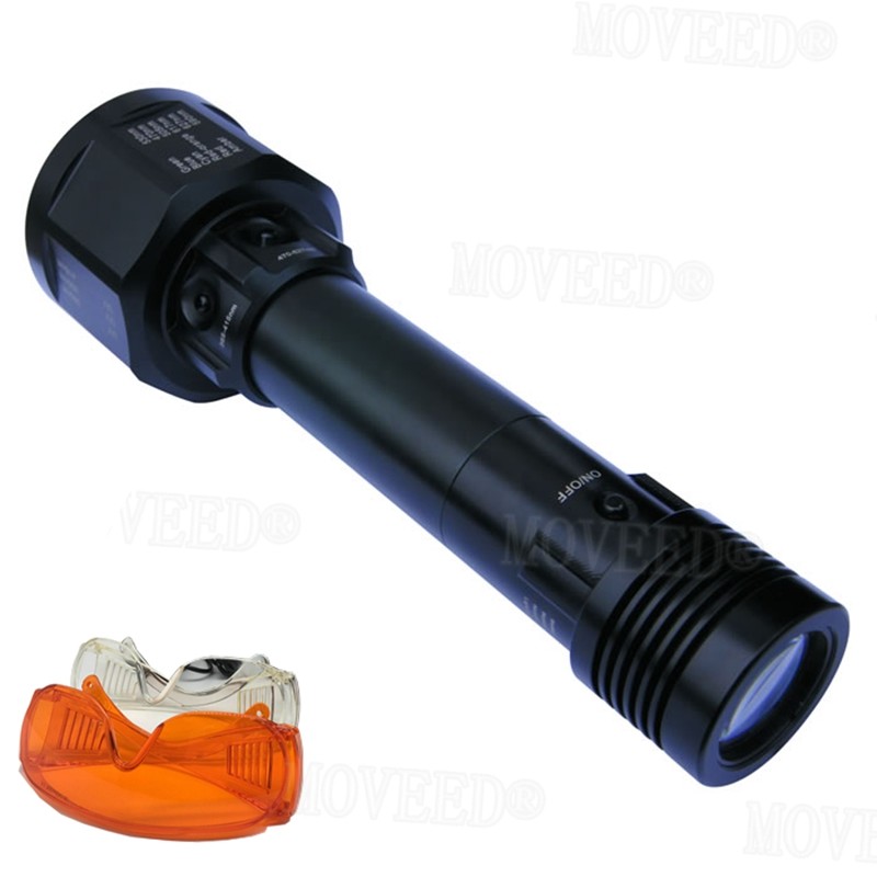 Moveed®  Forensic Portable Ten-band Uniform Detection LED Light Source OR-GSS100