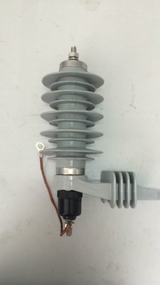 IEC60099-4 Silicone Rubber electrical surge arresters for transformer protection 