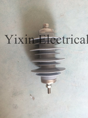Flexible Installation Silicone Lightning Arrester Without Graps 10KA 12kv