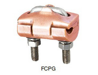 Forged Parallel Groove Bimetallic Connectors Clamp With U BOLTS