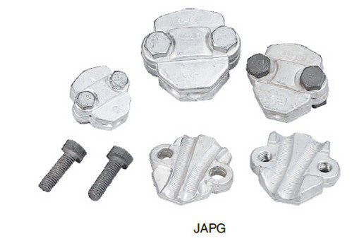 MAG - Dead End Connectors Copper and Aluminium type Clamps