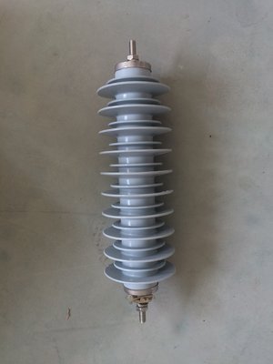 High Voltage Polymer Surge Arrester Zinc Oxide 33kv Lightning Arrester