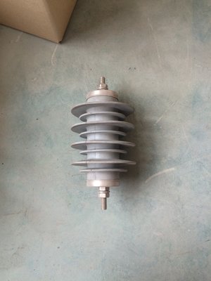 Outdoor Silicone Electrical Surge Arrester Without Gaps 10KA 12kv
