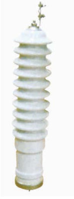 Lighting Polymeric Surge Arrester Housed With Series Gap Hv Surge Arrester