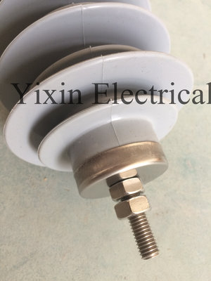 Flexible Installation Silicone Lightning Arrester Without Graps 10KA 12kv