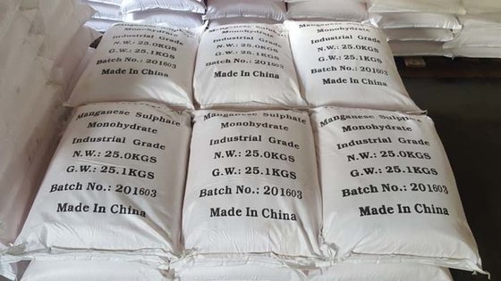 Industrial grade manganese sulfate