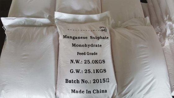 High Quality Manganese sulfate feed grade