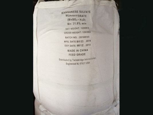 Hot Selling Factory Price Mn 31.8% Min Manganese Sulfate