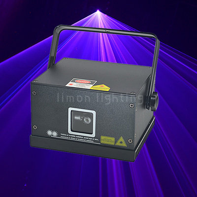 China Cost-Effective 400mW/1000mW 1W ILDA RGB Animation Disco DJ Laser Lights supplier