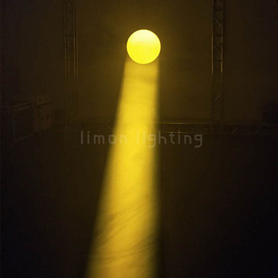 Unique Design 150W LED Zoom Moving Head Beam Spot Wash 3-in-1 Stage Lights supplier