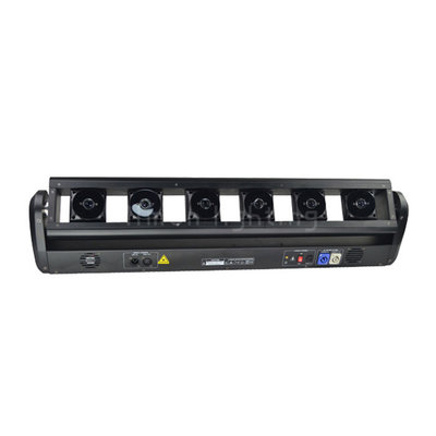 American Music Dj Equipment 6 Head RGB Laser Moving Bar Lights supplier