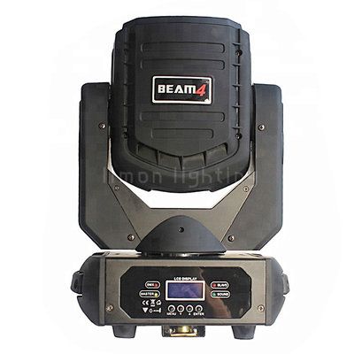 Super Bright 4x25w LED RGBW 4in1 Super Beam Moving Head DJ Light supplier