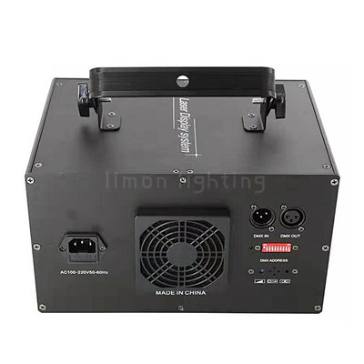 Double Head Double Layer Four Lens Red Blue Laser Line KTV Light supplier