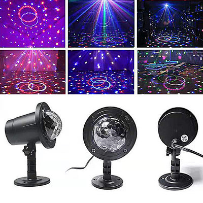 Outdoor IP65 Christmas RGBW infinite mixed color LED lawn magic ball light supplier