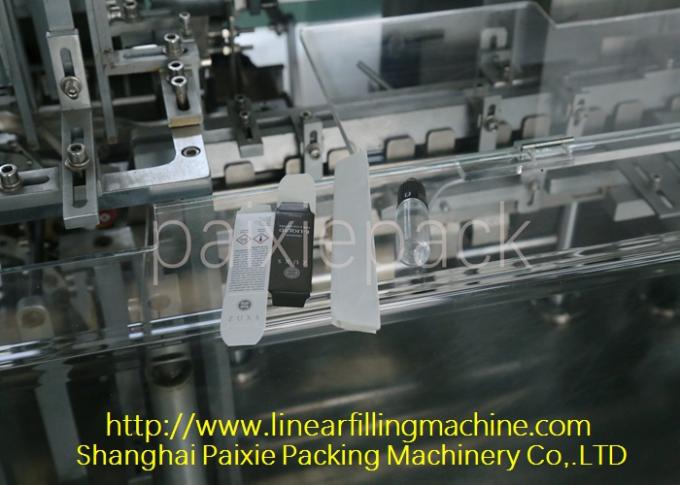 Fullautomatic Boxing Toothpaste Filling Machine High Efficiency