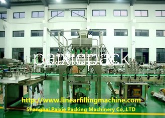 China Weighing Filling And Sealing Machine Capping For Beverage supplier