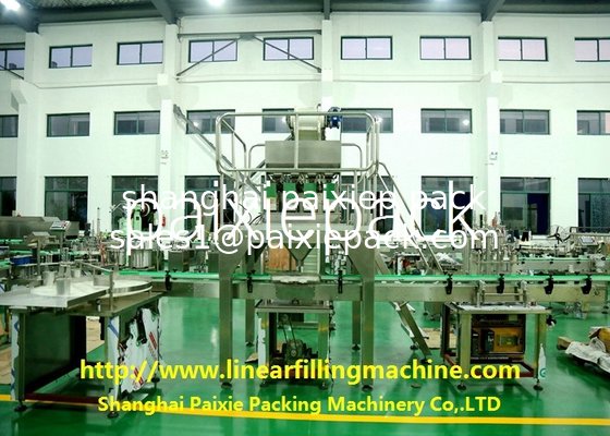 Weighing Filling And Sealing Machine Capping For Beverage supplier