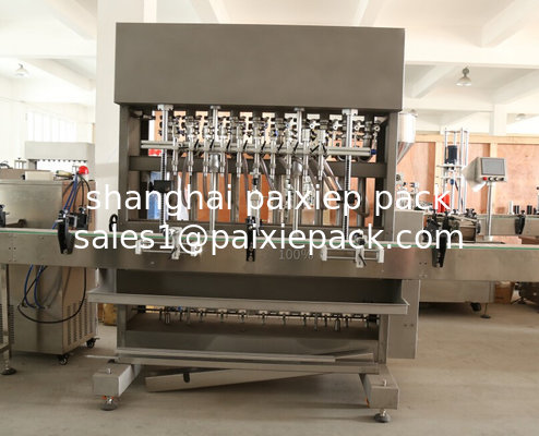 Shampoo / Water / Edible Oil Filling Machine Plastic Bottling Equipment OEM supplier