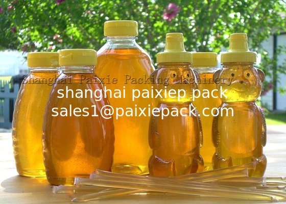 Pneaumatic Plastic Bottle Piston Filling Machine Sauce Bottling Equipment supplier