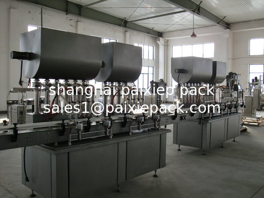 CE Standard Automated Paste Filling Machine For Fruit Jam / Cream supplier