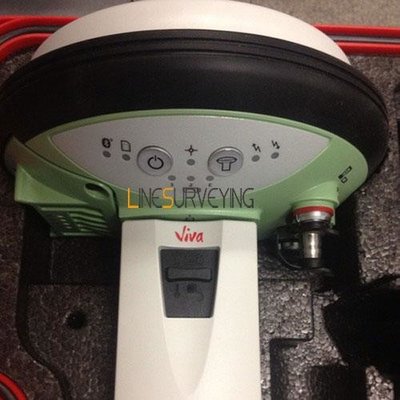 Leica Viva GS15 GPS Base Rover