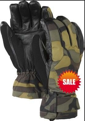 China camo winter military gloves supplier