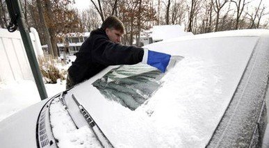 Ice scraper gloves supplier
