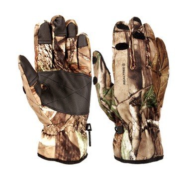camo fleece military gloves supplier