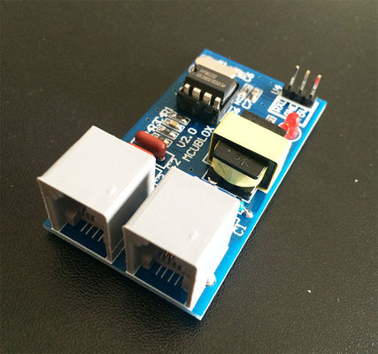 PSTN CALLER ID MODULE FOR ARDUINO/PCDUINO