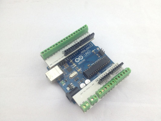 Screw Shield for Arduino (Dimension: 65.0×20.0×18.8mm (for both) Net weight: 14g(for both))