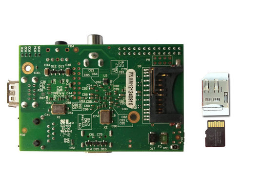 Raspberry Pi microSD Card Adaptor