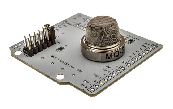 MQ2 Smoke Detector Shield for Arduino/pcDuino
