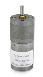 JGA25-370 DC Gearmotor (77 RPM at 6 V)