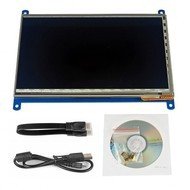 7inch HDMI LCD 800×480 Capacitive Touch Screen LCD for Raspberry Pi 2 pcDuino Video Photo Module