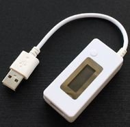 Voltage and Current Meter for USB Port
