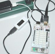 Voltage and Current Meter for USB Port