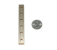 Linker Block Side Beam with 6 Holes