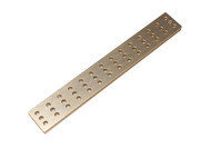 Linker Block 14 Lego Holes Long Grooved Beam -Aluminum
