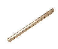 Linker Block 14 Lego Holes Long Grooved Beam -Aluminum