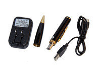 4GB Golden Pen with Camcorder and Photo Take (real 30pfs)
