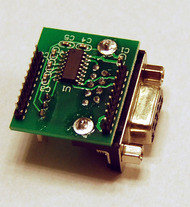 UART to RS232 Interface Card (UART-RS232) with Xbee form factor