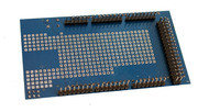 Assembled Protoshield for Arduino MEGA