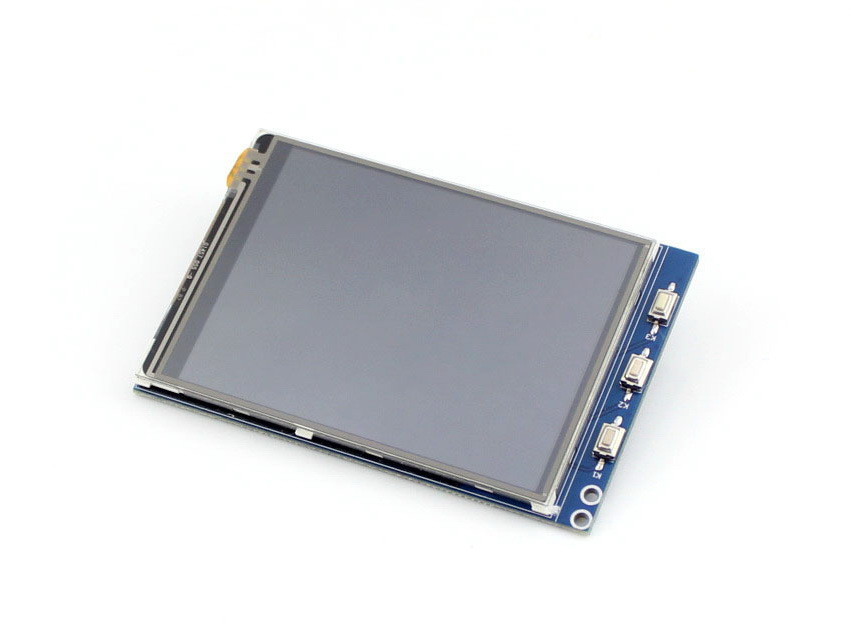3.2 INCH TFT LCD SCREEN FOR RASPBERRY PI B+/RASPBERRY PI 2 (Supports Raspbian system)