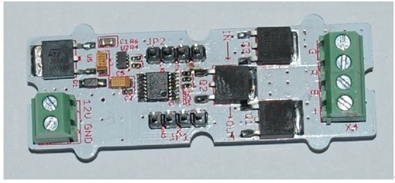 LED Strip Driver  (compatible interface (3.3V/5V)  utputs PWM signals)