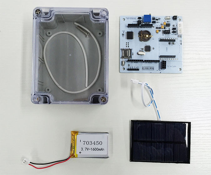 Smartworld Solar Panel Sensor Kit Compatible with Arduino (battery NOT included)