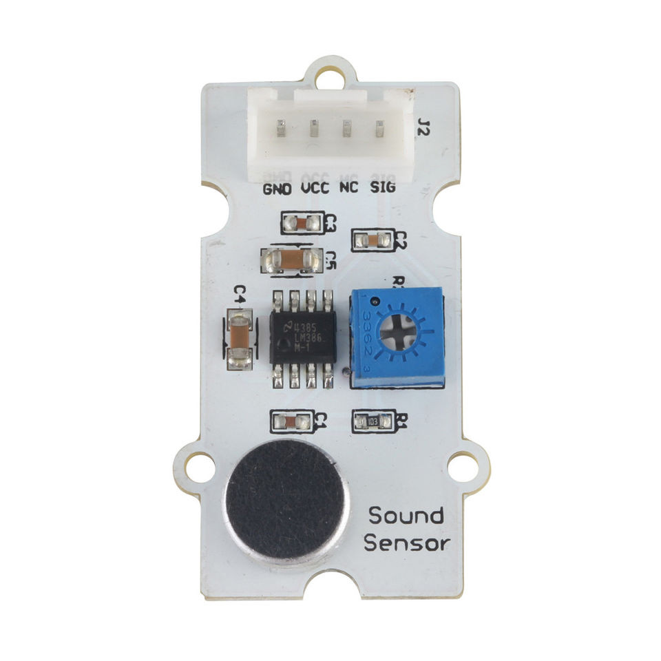 Sound Sensor Module of Linker Kit for pcDuino/Arduino (Dimensions: 42.1×24.2×10.6mm)