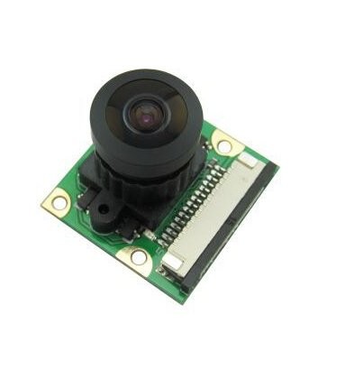 Raspberry Pi Camera Module 5MP Wide Angle 160 degree (only capable of taking pictures and video, not sound)