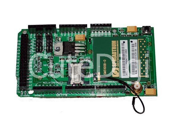 Quad-band GPRS/GSM Shield for Arduino Mega (GSM Module Included)