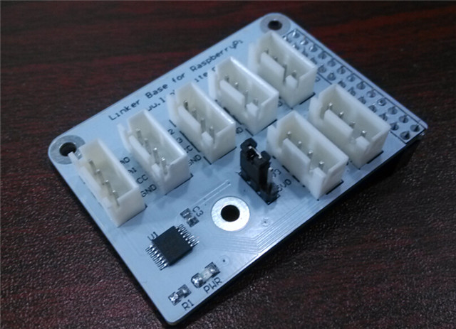 Linker kit Base Shield for Raspberry Pi with ADC Interface V3.0