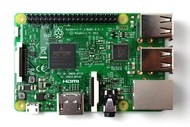 Raspberry Pi™ 3 Model B 1GB Project Board